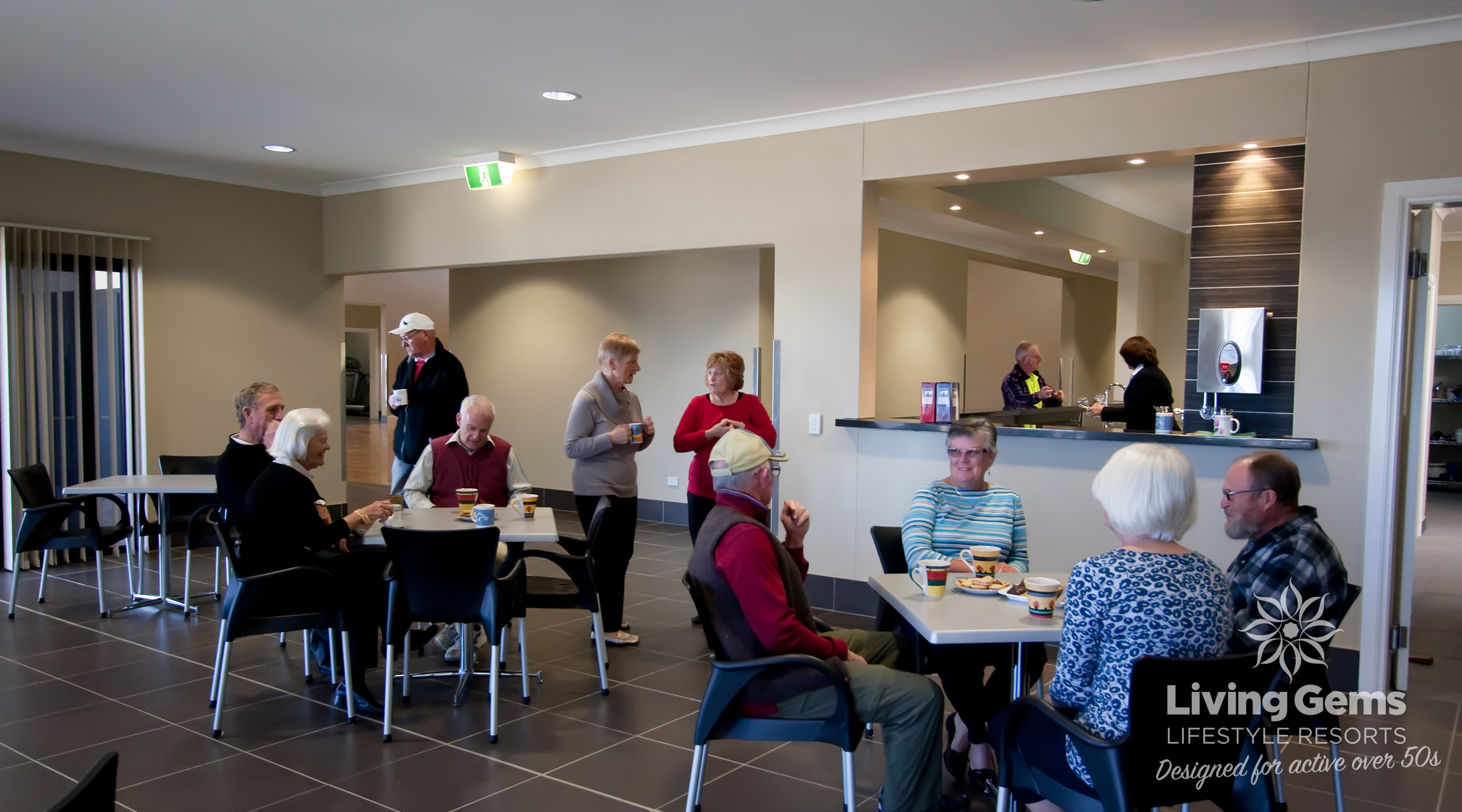 Retirement Australia Living l Lifestyle Villages