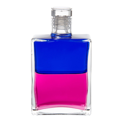 Bottle #116 Queen Mab - Royal Blue/Magenta | THEIA-EL | Aura-Soma