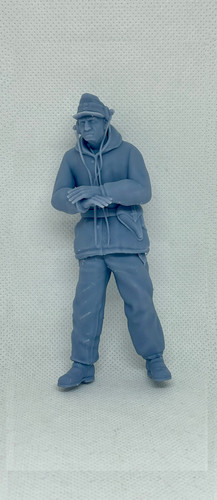 1/16th Resin German Figure A4 | 3D Gizmo Store