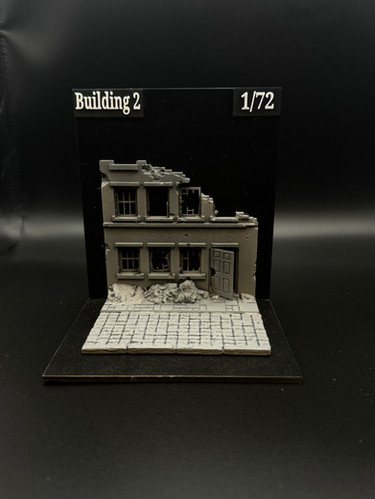 1/72 Building No2 | 3D Gizmo Store