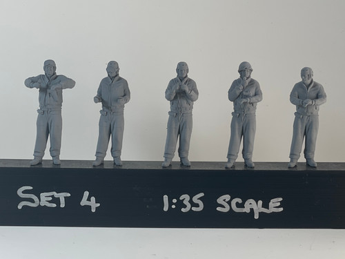1/35 US Figures Set 4 | 3D Gizmo Store