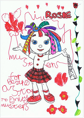 everythings rosie coloring book pages