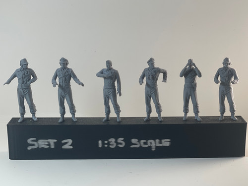 1/35 German Figures Set 2 | 3D Gizmo Store