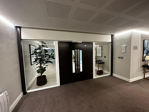 Fire Escape Doors | Rollerdoors 24 ltd