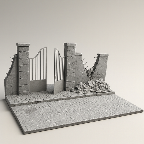 1/35 Building No8 | 3D Gizmo Store