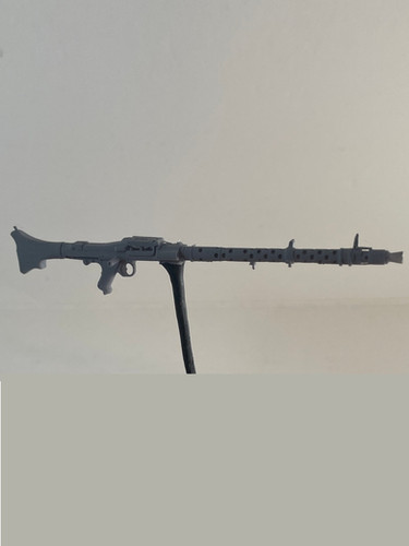 Set of 2 1/16 MG34 Machine Gun | 3D Gizmo Store