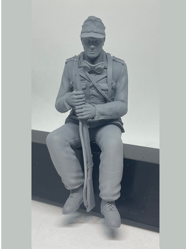 1/16th Resin German Figure 5 | 3D Gizmo Store