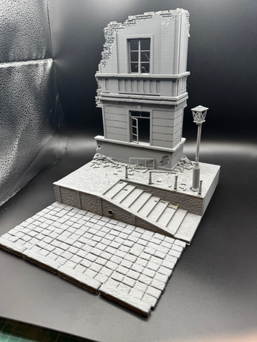 1/35 Building No4 | 3D Gizmo Store