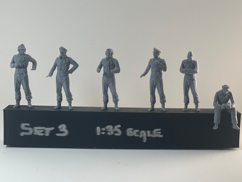 1/35 German Figures Set 3 | 3D Gizmo Store
