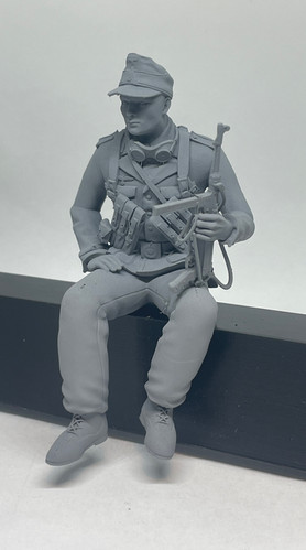 1/16th Resin German Figure 6 | 3D Gizmo Store