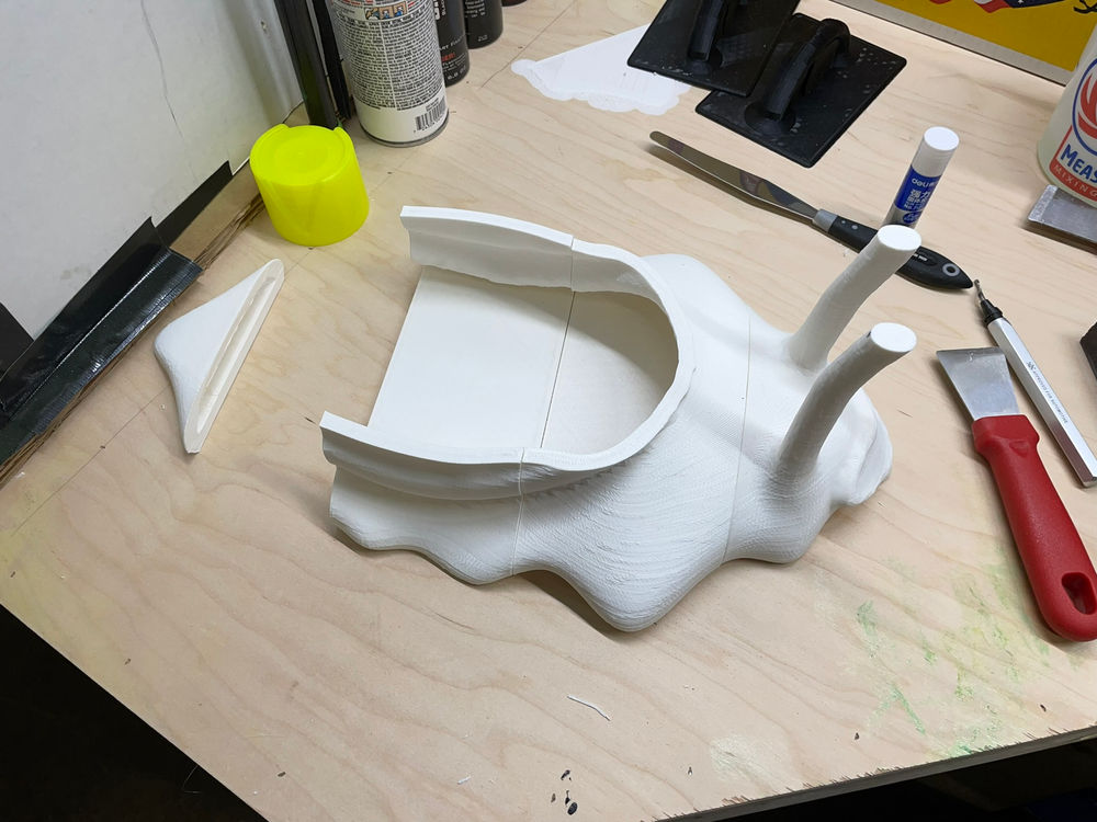 Building Gary from Spongebob | CNY Costumes