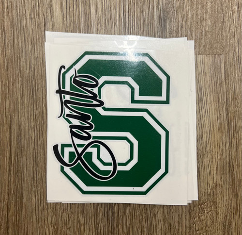 Car Decals | Monograms R Us