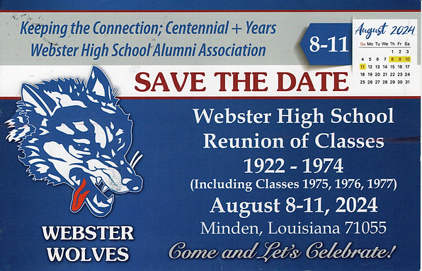 EVENTSHOME | WebsterHighLEGACYThe Legacy Of Webster High School