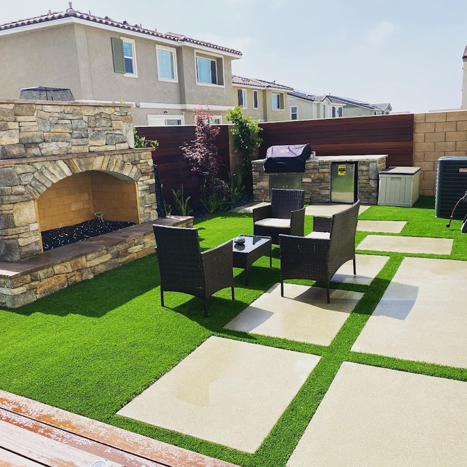 Haven Landscaping | Artificial Grass | Concrete Pavers and More