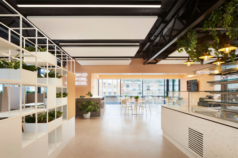 New Sixth Form Center Comes Alive