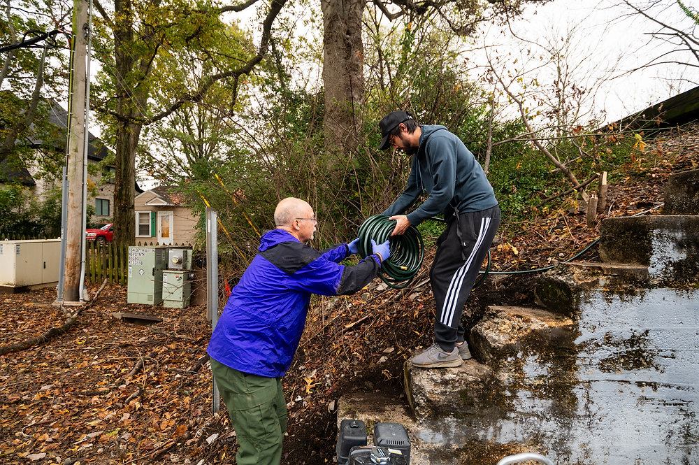 Bringing color to historic Slyvan Heights