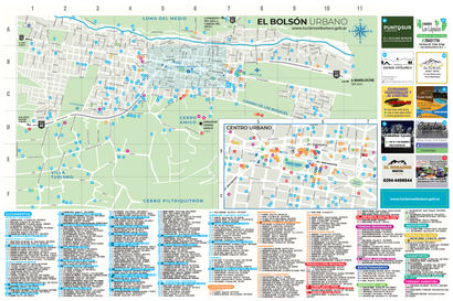 Mapa Digital | El Bolsón Turismo