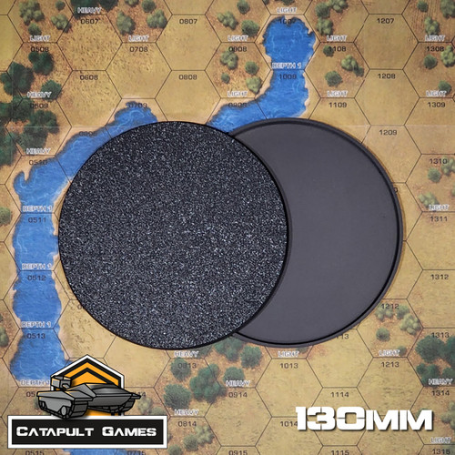130mm Round Bases for tabletop wargames | Catapult Games