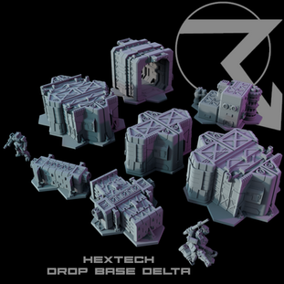 HEXTECH 6mm Terrain | Catapult Games