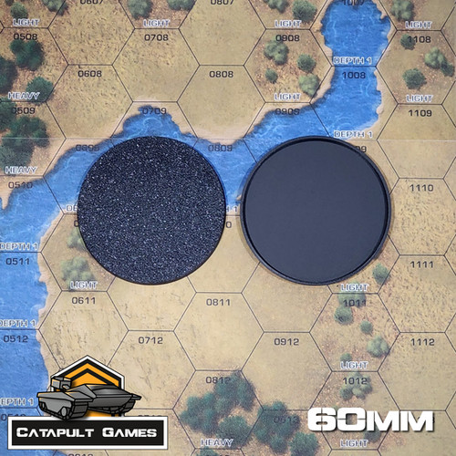 60mm Round Bases for tabletop wargames | Catapult Games