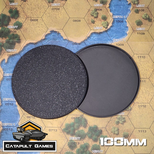 100mm Round Bases for tabletop wargames | Catapult Games