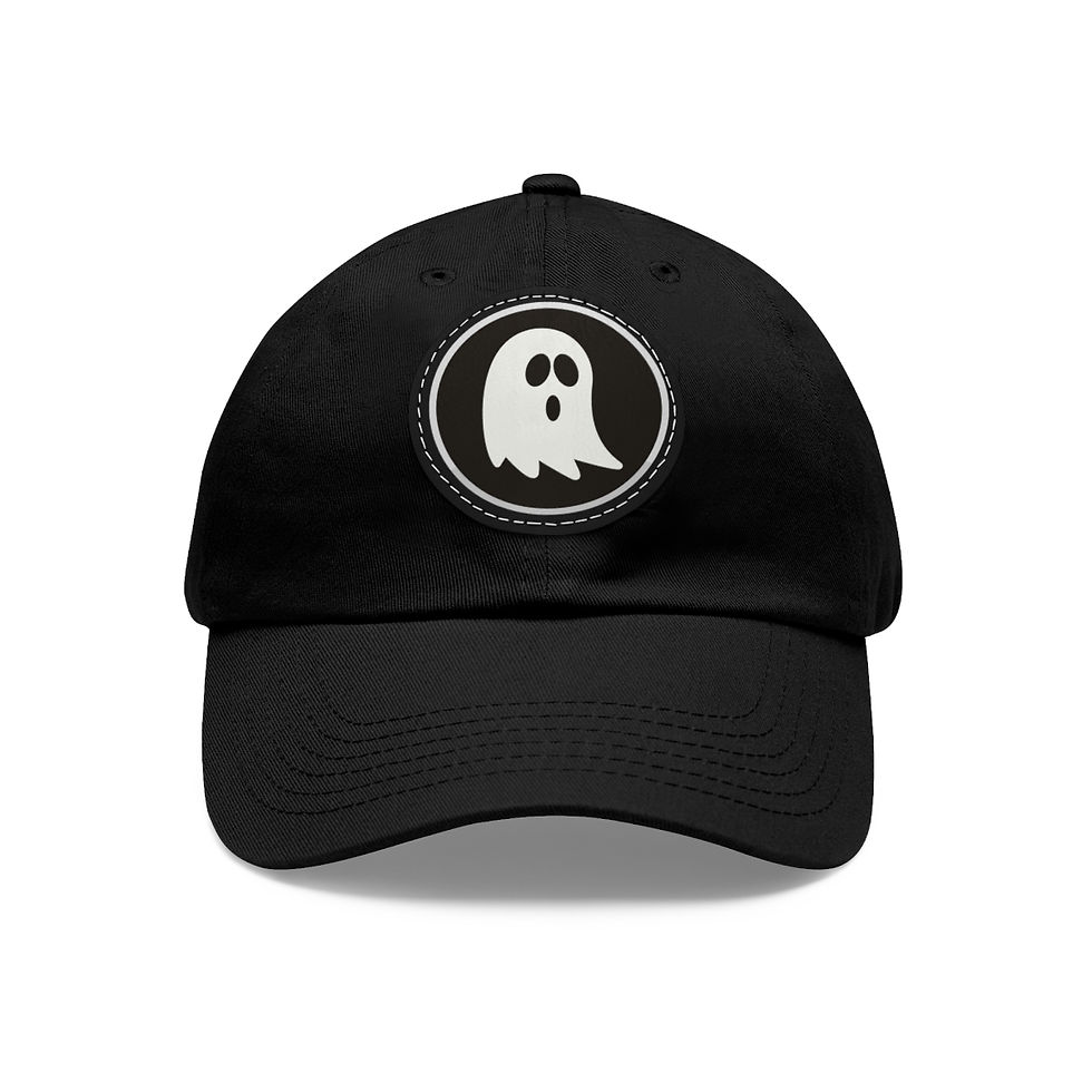 Tiny Ghost Baseball Cap | Tiny Ghost Plus