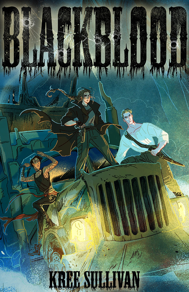 Queer found family in western inspired dark fantasy: BLACKBLOOD - Out ...