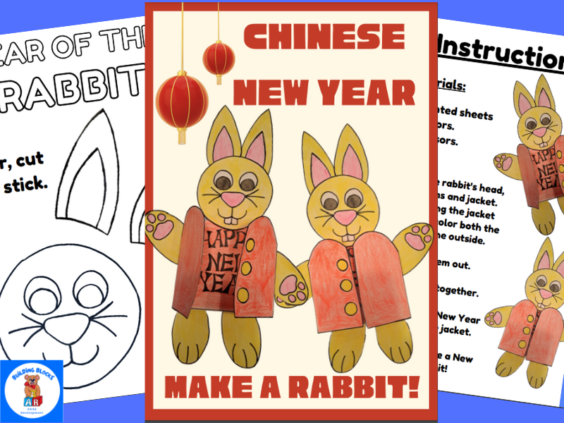 Make a Chinese New Year Rabbit