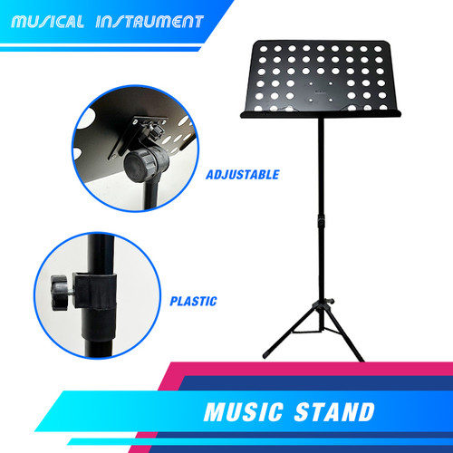 Music stand 2 way Desktop Book Stand Music Holder MKJ-02 |Musical ...