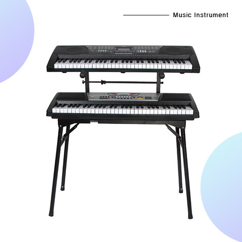Piano Stand 2 Tier Adapter MKH-05 |Musical Instruments factory
