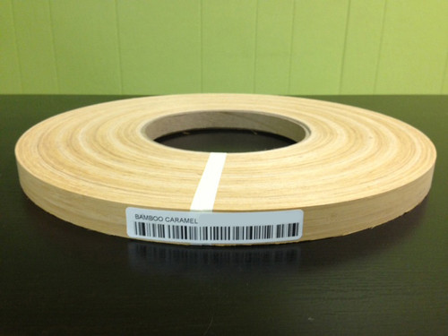 BAMBOO WOOD EDGEBANDING NONGLUED (1 1/4" TO 2") | edgesupply