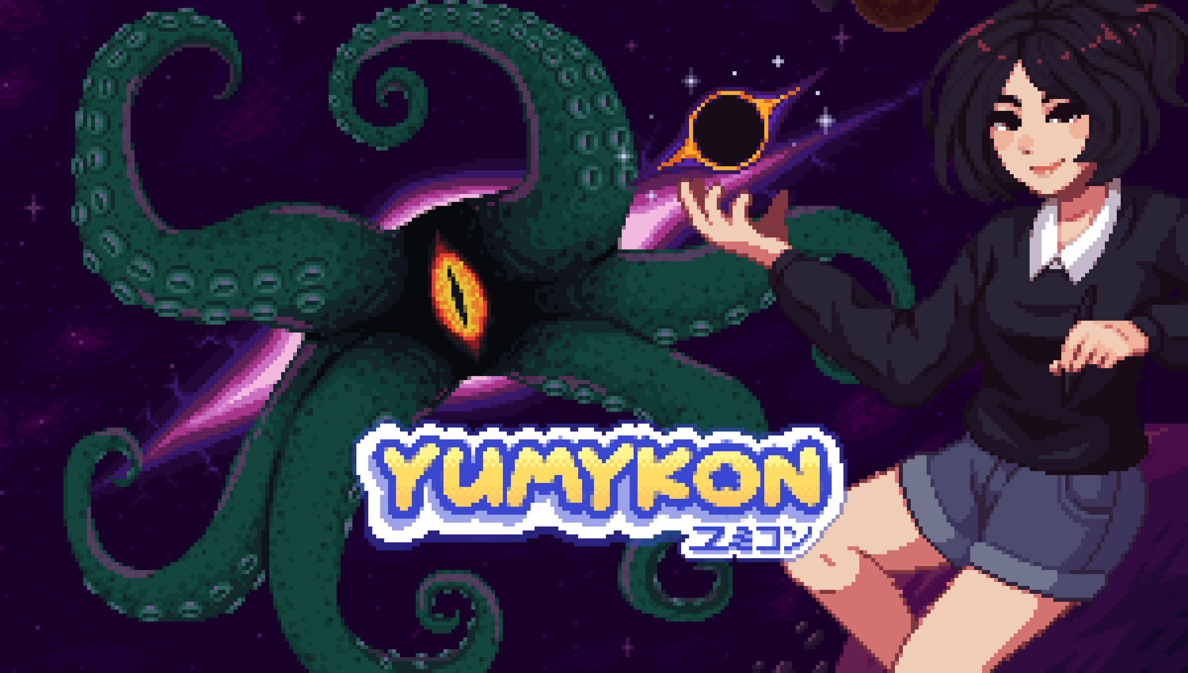 Yumykon | Professional Pixel Artist