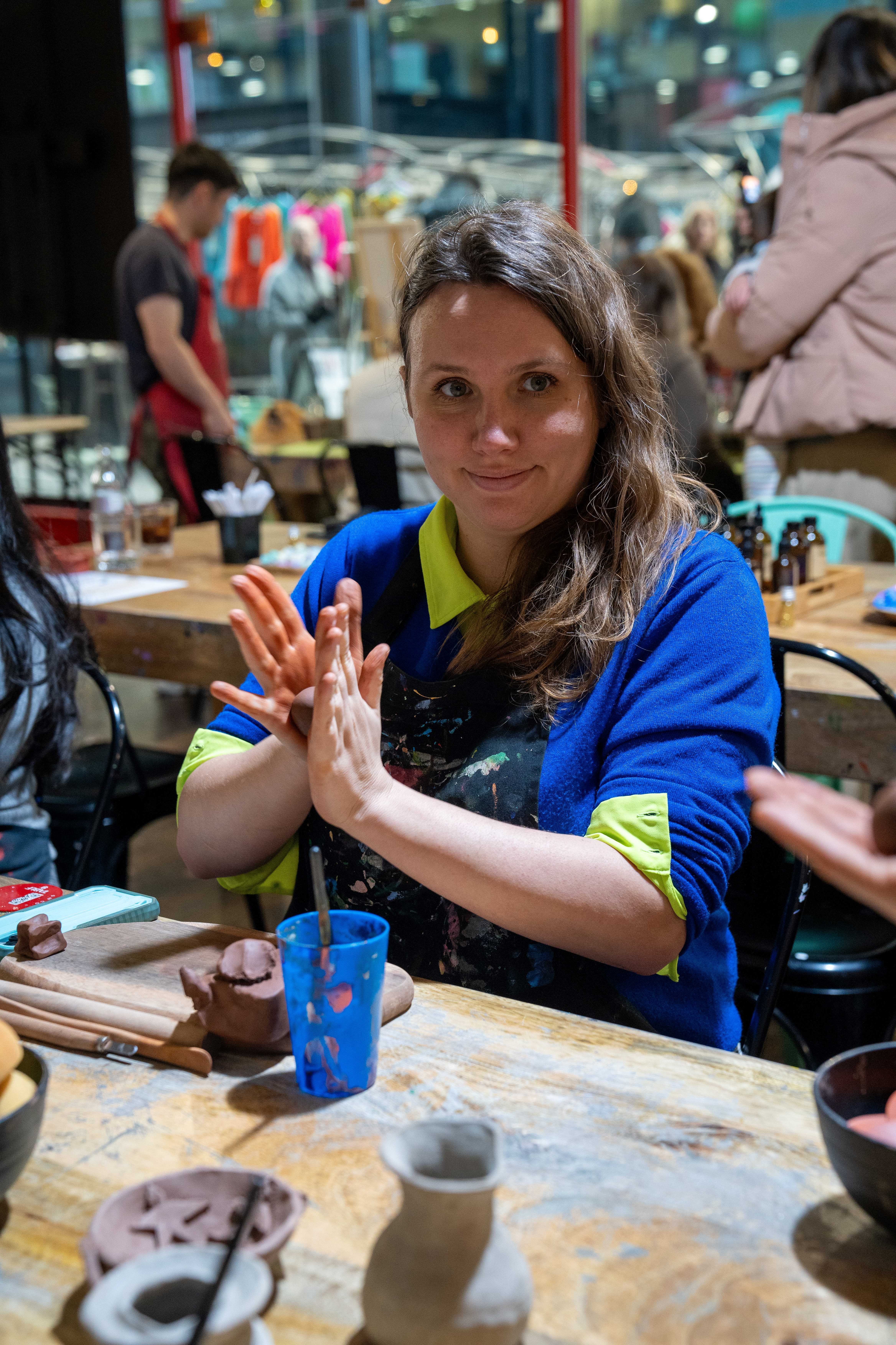 👐 Hand Building Pottery London