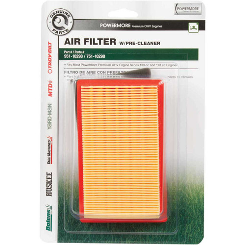 MTD Air Filter 951-10298 | Illini Outdoor Power