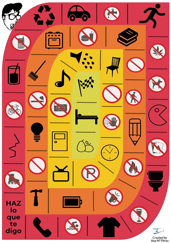 Tablero de juego para el imperativo