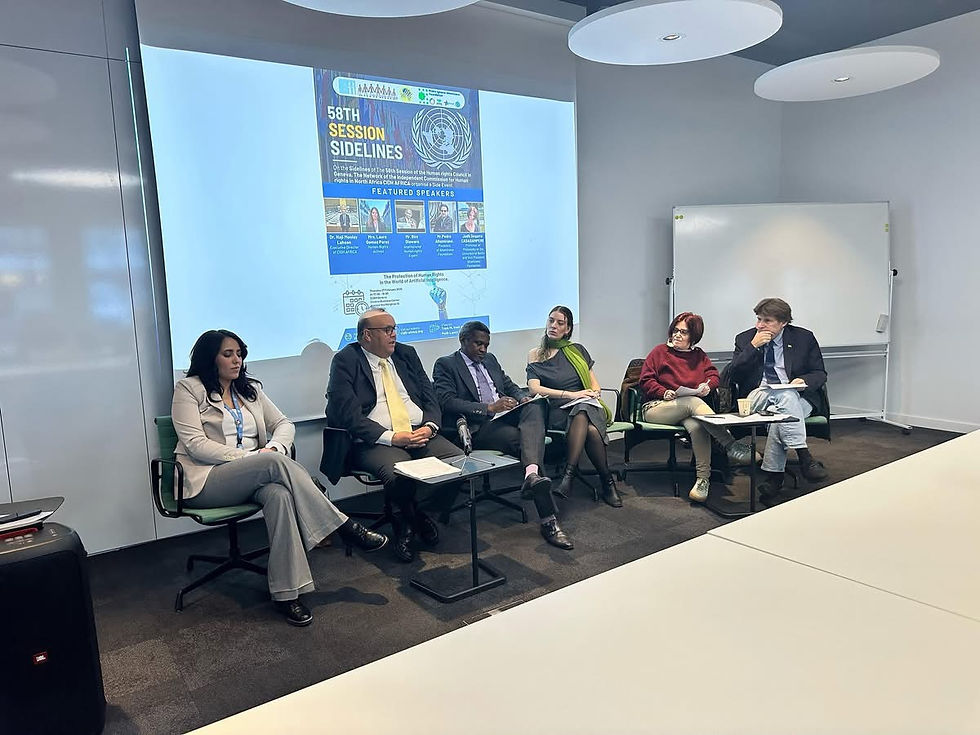 The role of artificial intelligence (AI) in protecting human rights