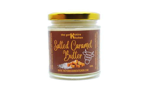 Salted caramel butter | Yorkshire Kitchen