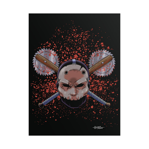 Murderface 1C 18" x 24" Poster | Hourglass Comix