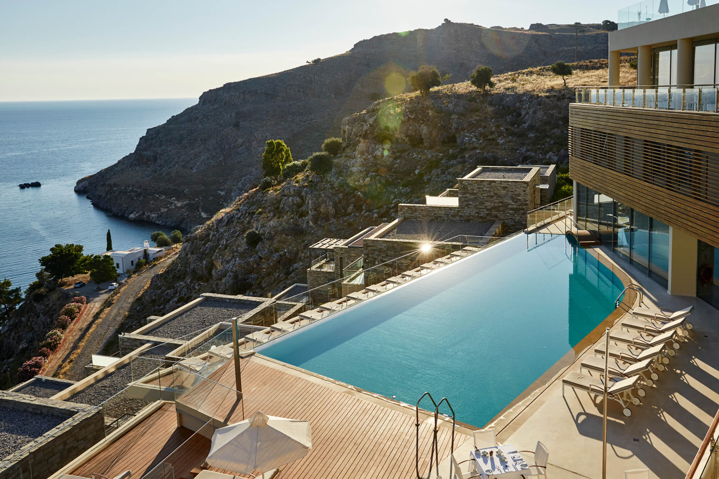 Rhodos Lindos Blu Luxury Hotel | MCCM delights