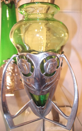 Archibald Knox "Bomb" Vase and Liner | Mysite