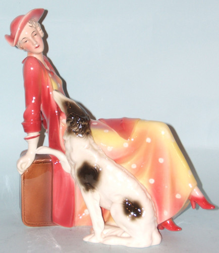 Katzhutte Art Deco Figurine | Mysite