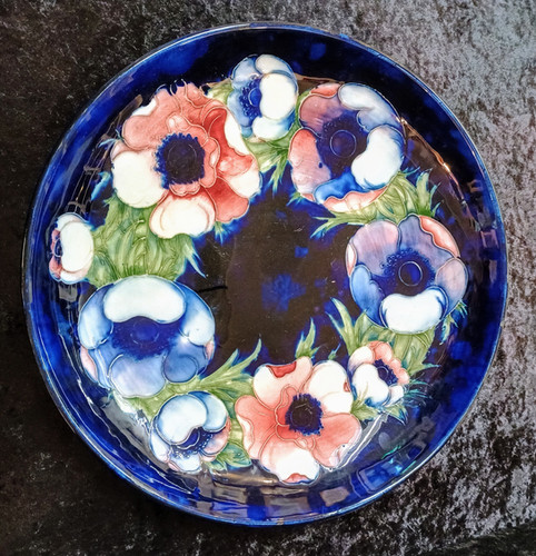 Moorcroft Large Anemone Dish | Mysite