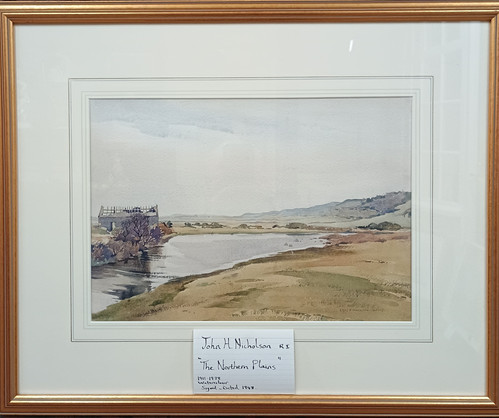"The Northern Plains 1948" Watercolour By John H Nicholson | Mysite