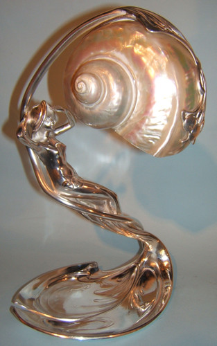 Moritz Hacker Art Nouveau Lamp | Mysite