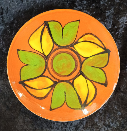 Poole Delphis Plates | Mysite