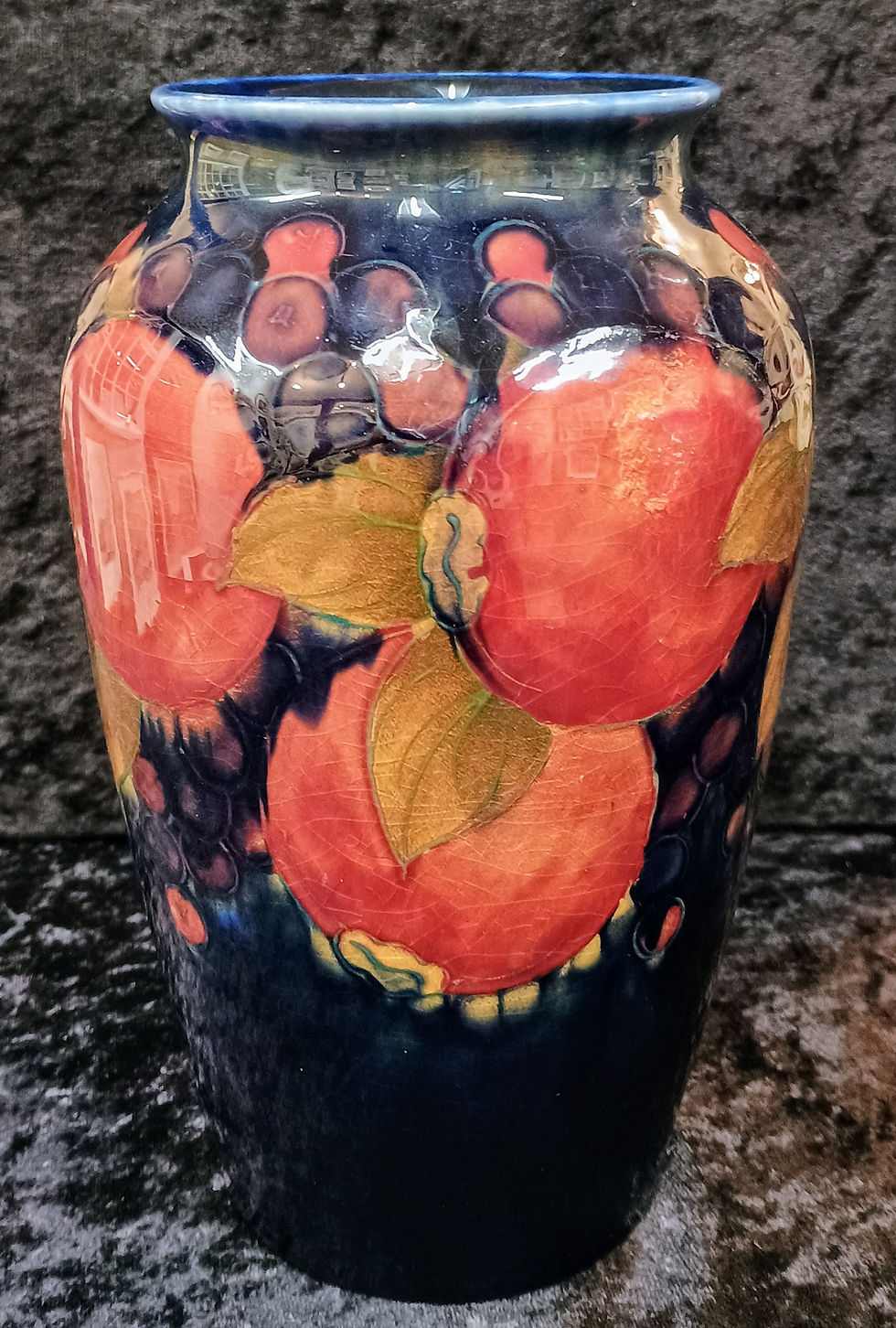 Moorcroft Early Pomegranate Vase | Mysite