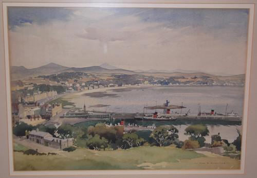 "Douglas" watercolour by John H Nicholson | Mysite
