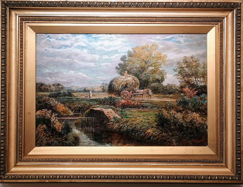 "Ballamona Sulby" Oil On Canvas By Raymund Dearn | Mysite