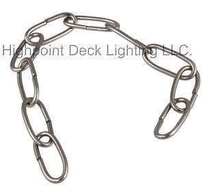 Hanging Chain | Highpoint Deck Light