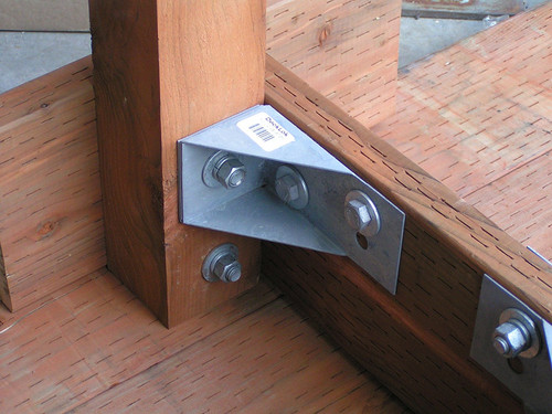 Screw Products Inc DeckLok Lateral Anchor | Home Tops